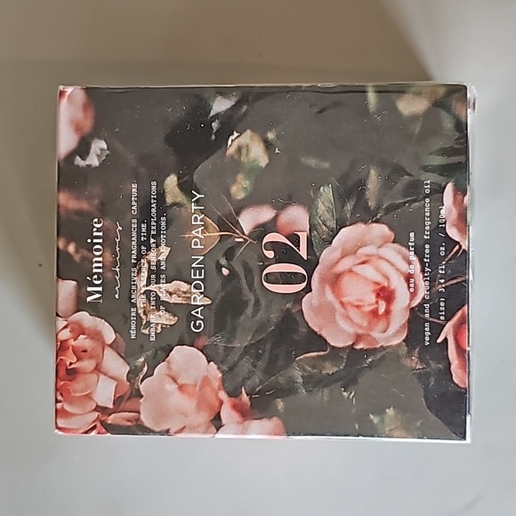 Other | Memoire Perfume Garden Party New | Poshmark